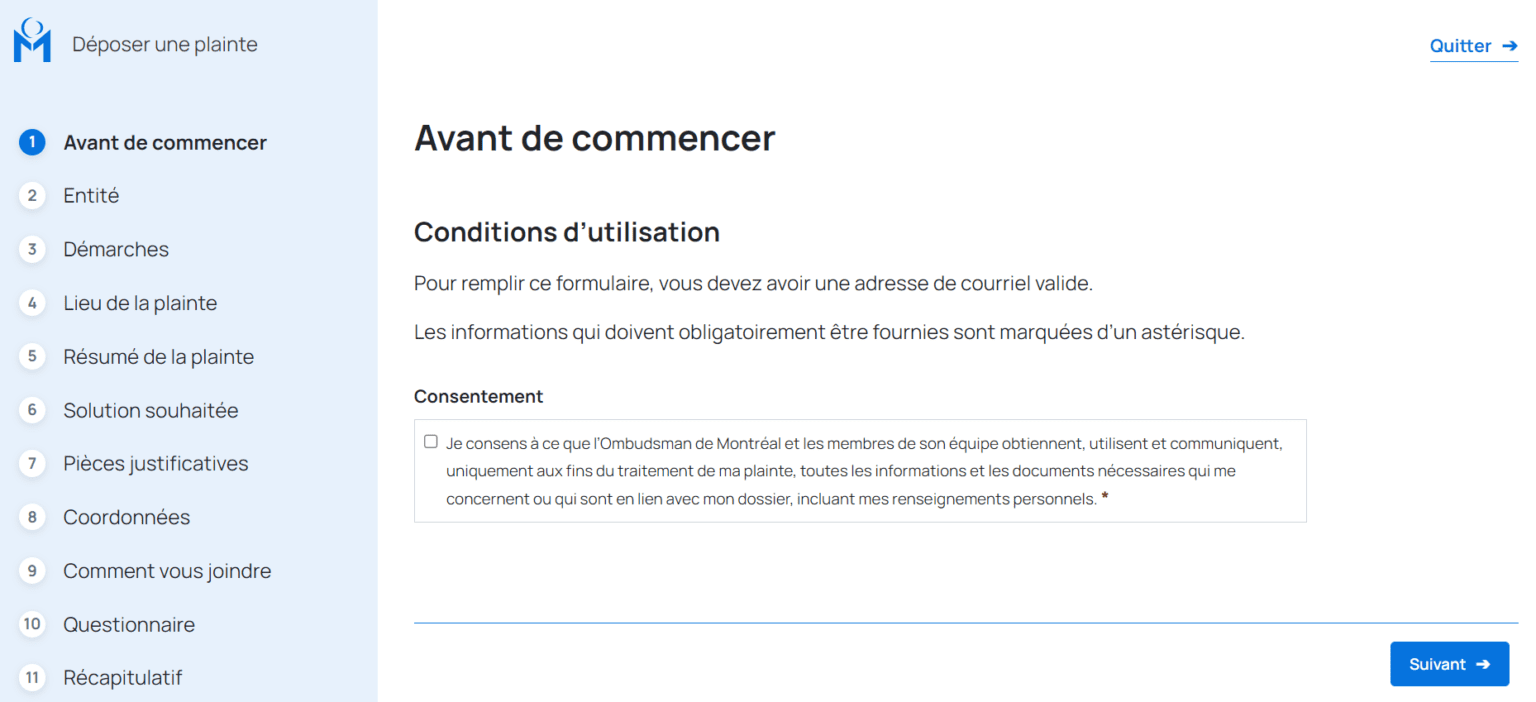 Notre formulaire de plainte : revisité et modernisé! - OMBUDSMAN de ...